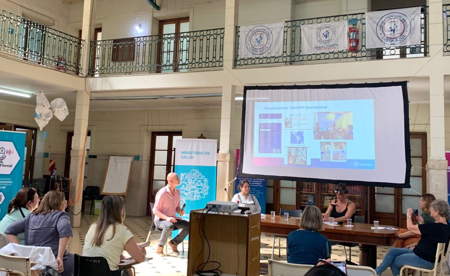 Segunda Jornada Provincial Red AMBA – Prematurez y Retinopatía del ...